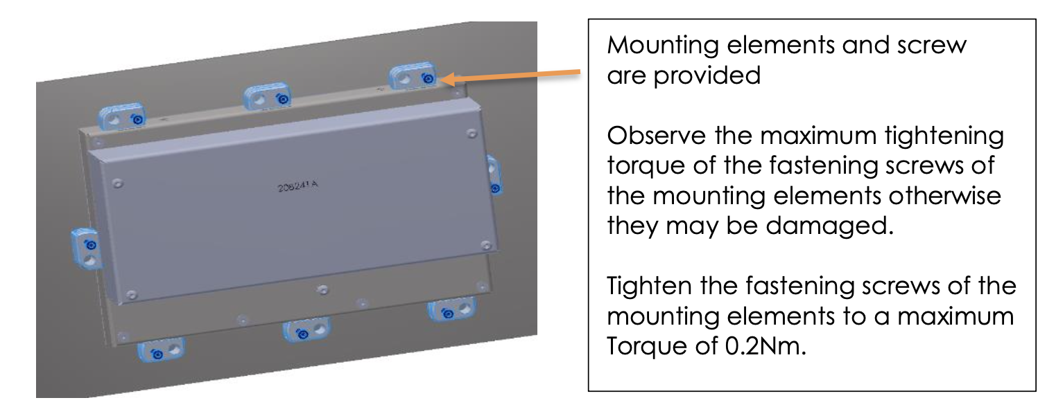 Mounting | Manuel next3